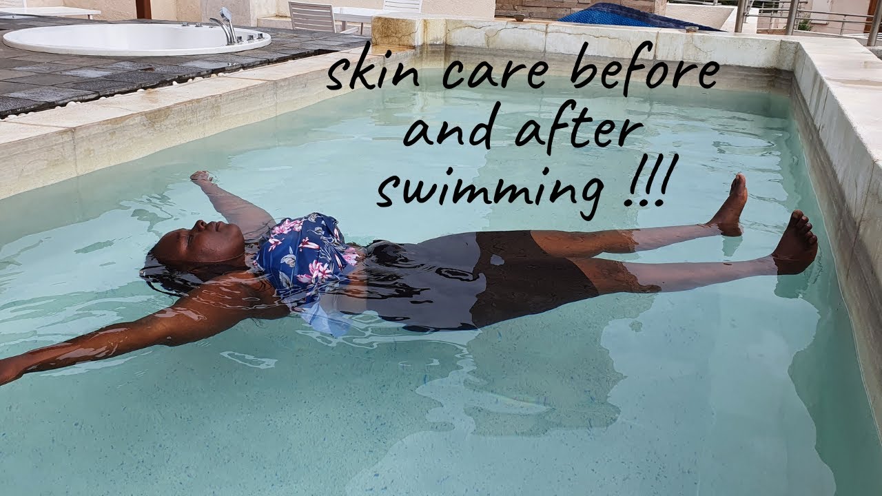 Skin Care Tips Before & After Swimming - YouTube