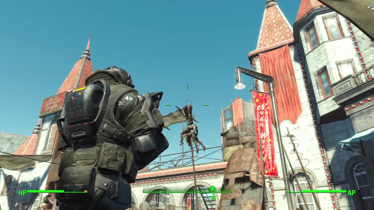 Fallout 4 nuka world final raider left ? - YouTube
