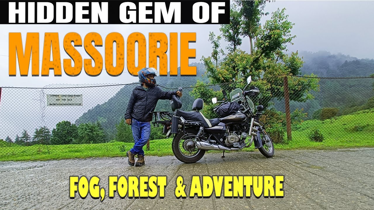 Hidden GEM of MUSSOORIE | Fog, Forests & Thrills: Off-Roading | BHADRAJ TEMPLE | sam shah - YouTube