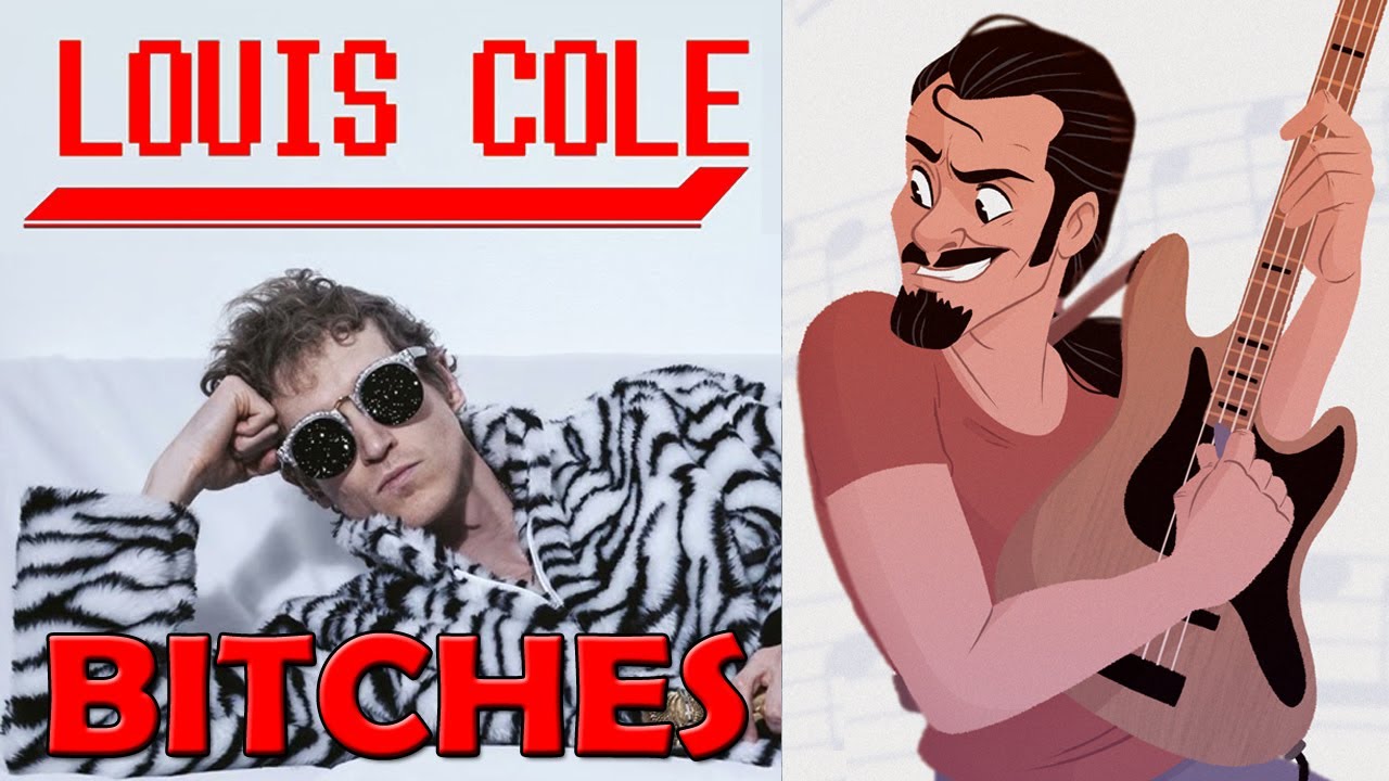 ️ Louis Cole (feat. Sam Gendel) - Bitches【FFking Bass Cover】 - YouTube