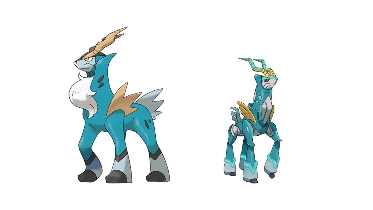 Nicknames For Cobalion/Iron Crown - YouTube