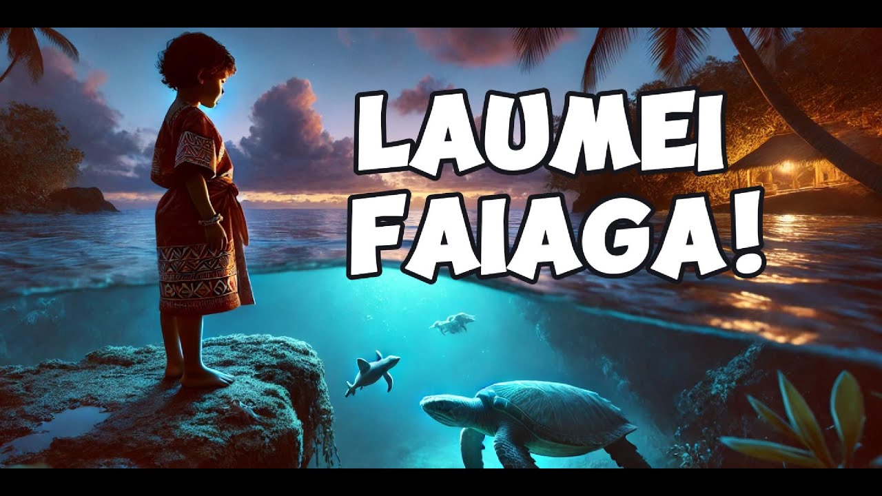 THE LEGEND OF THE TURTLE AND THE SHARK - Tala O Samoa - Charles Pouono ...