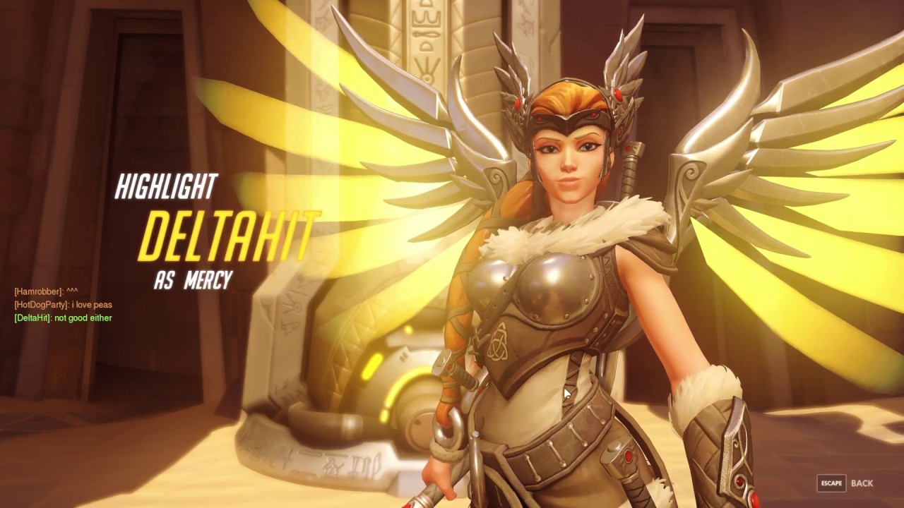 Overwatch | #5 | Mercy Mass Rez - YouTube