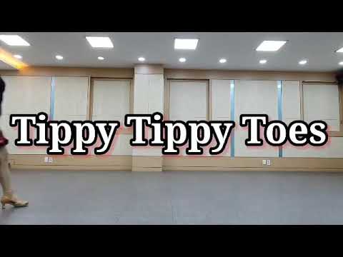 Tippy Tippy Toes Line Dance - YouTube