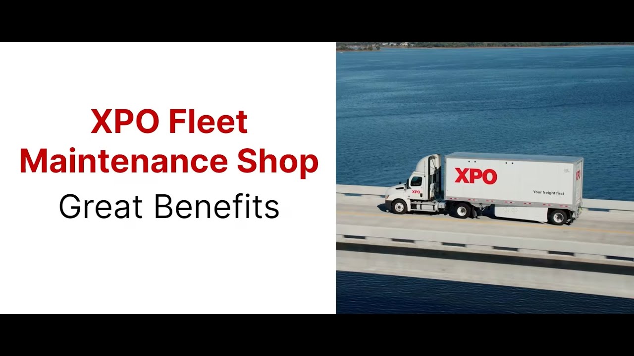 XPO Technicians: Great benefits - YouTube