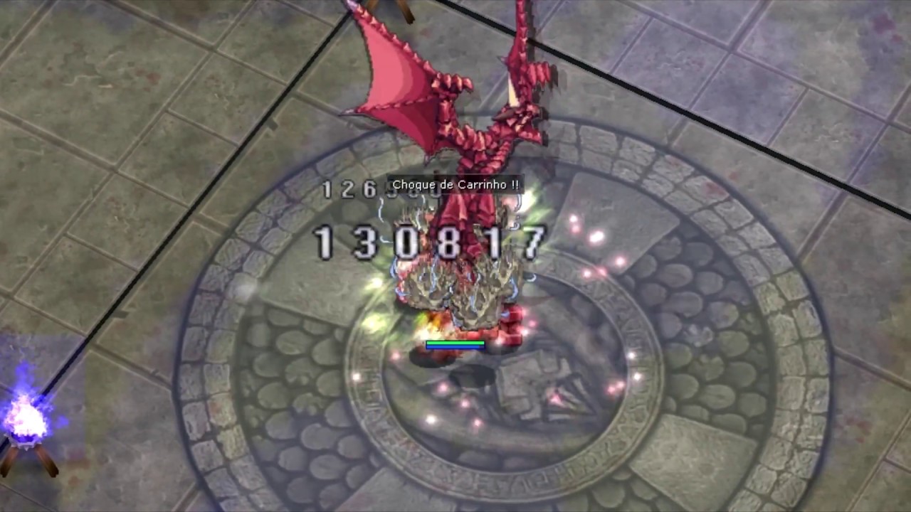 [Ragnarok] Akafox [Mechanic] - Nidhogg @Thor - YouTube