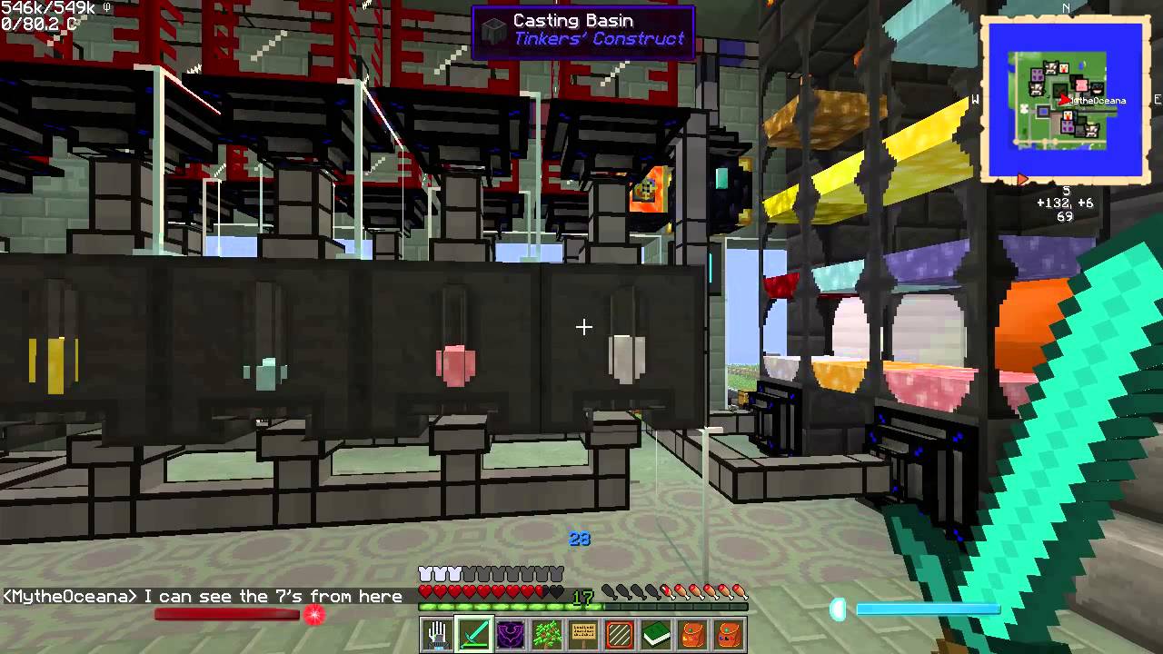 Update: FTB Direwolf20 Base Showcase - YouTube