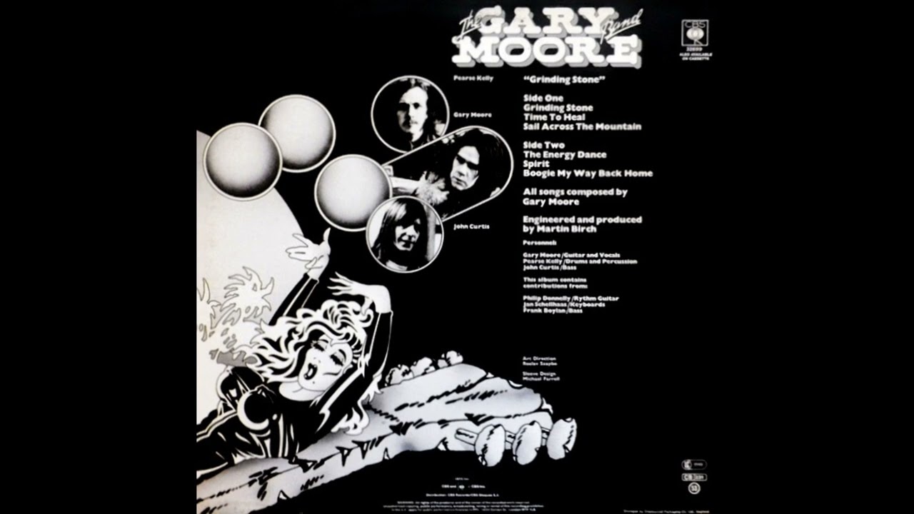 The Gary Moore Band - Spirit (Excerpt) Chords - Chordify