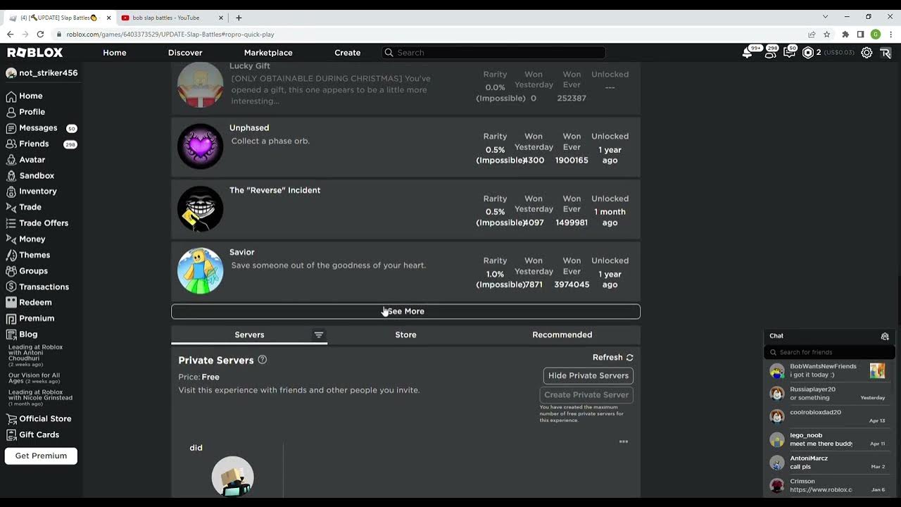 bob is obtainable! - YouTube