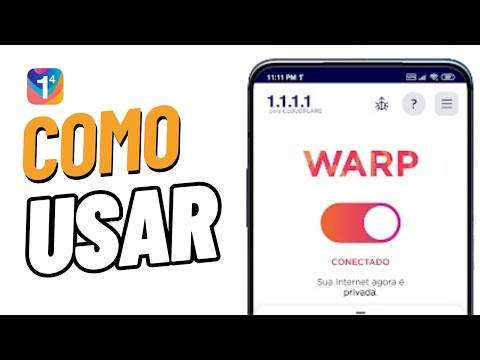 Como Usar o Aplicativo 1.1.1.1