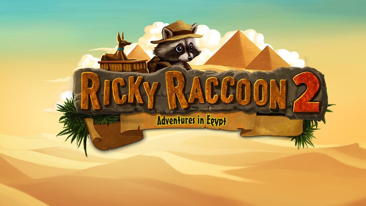 Ricky Raccoon 2: Adventures in Egypt - YouTube
