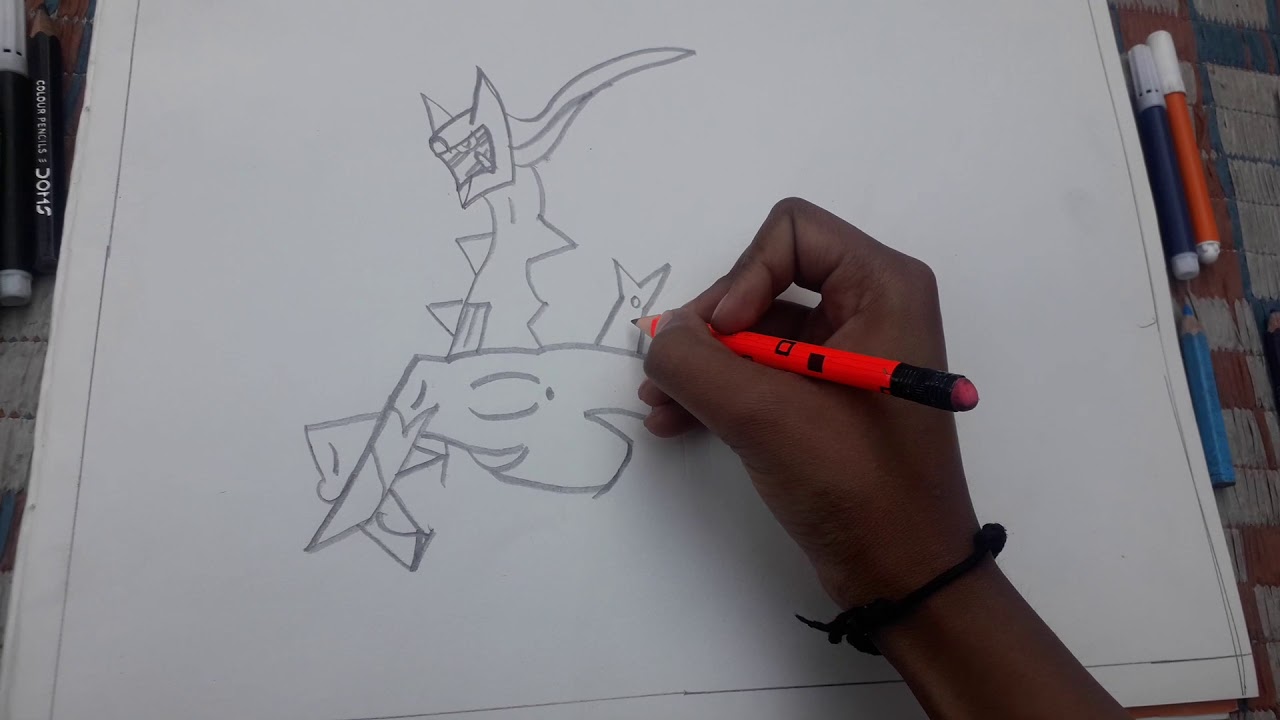The God of all pokemons Arceus - YouTube