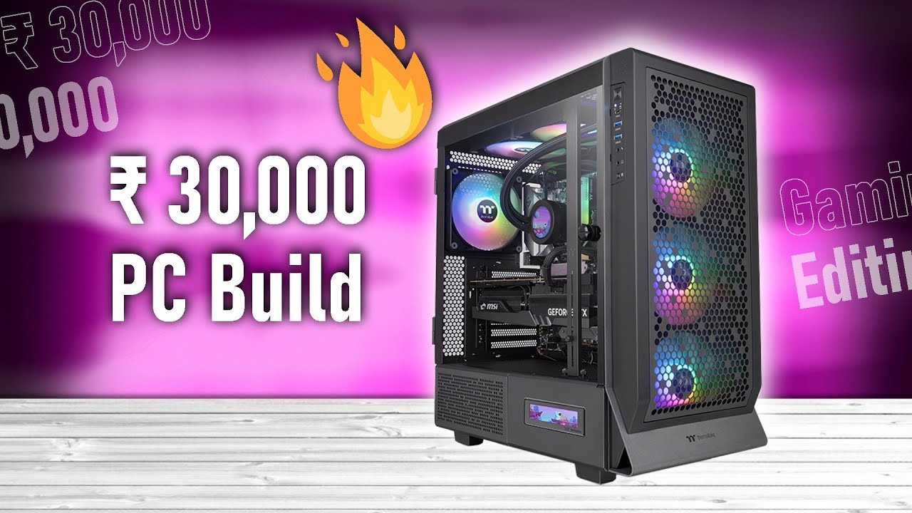 Under 30000 PC Build with Intel Core i3-10100F and Colorful Nvidia GT ...