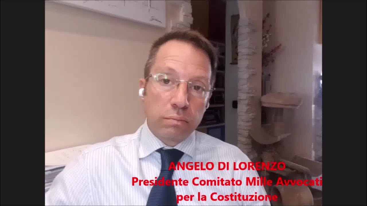 ANGELO DI LORENZO-COME DIFENDERSI DAL GREEN PASS - YouTube