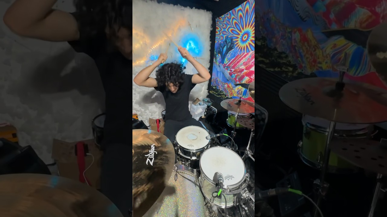 Brain STORMING IDEAS for the NEW Patrick Witkowski SONG! (Joey Castro Drumming) - YouTube