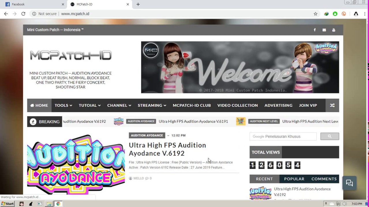 GUIDE: How to download MCPatch Indonesia - YouTube