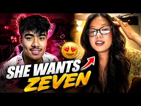 THIS OMETV CONVERSATION GOT REALLY INTERESTING WITH A BADDIE 😍🔥 | @ZevenLive 