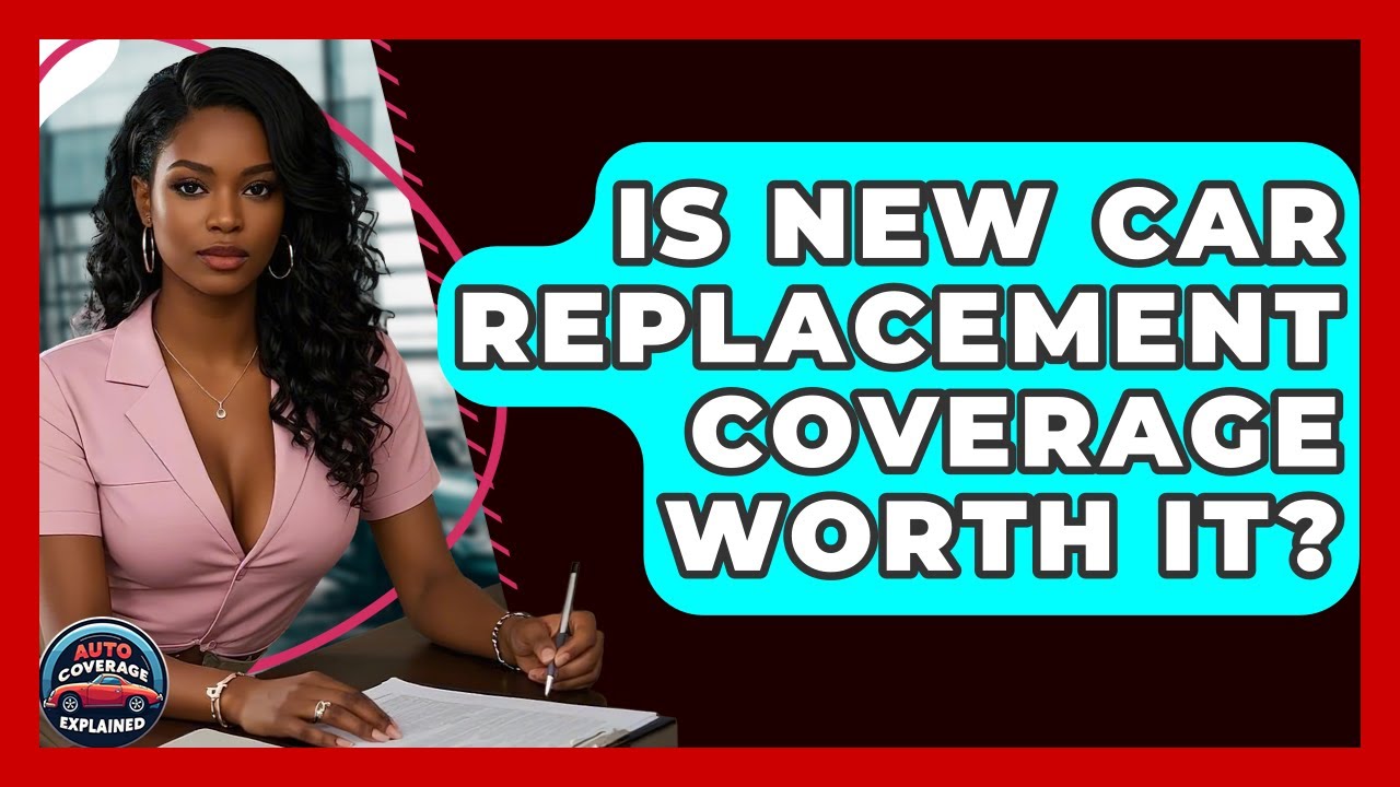Is New Car Replacement Coverage Worth It? - Auto Coverage Explained ...