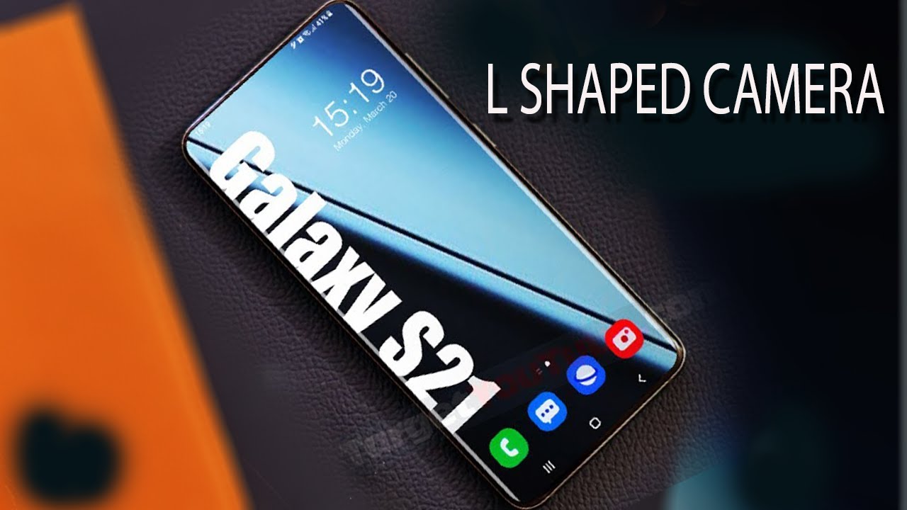 Samsung Galaxy S21 - L SHAPED CAMERA - YouTube