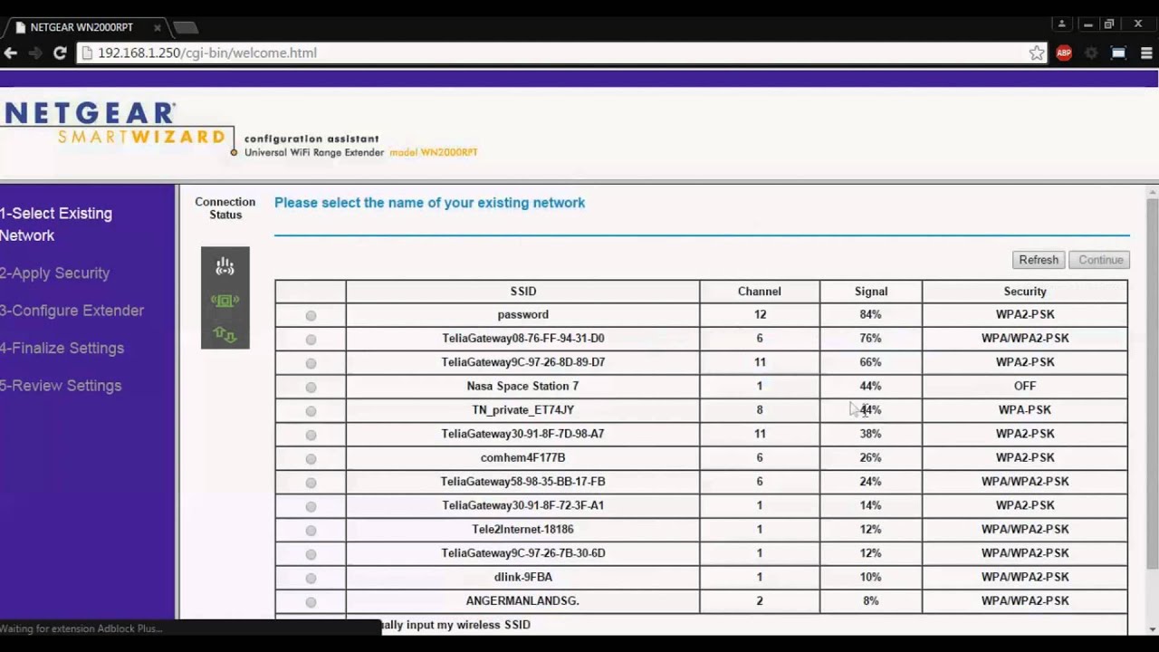 How to set up the Netgear Wi-Fi Extender - YouTube