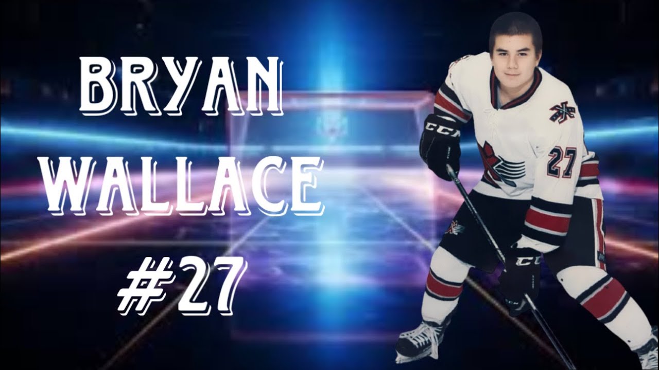 13U Bryan Wallace hockey Highlights - YouTube