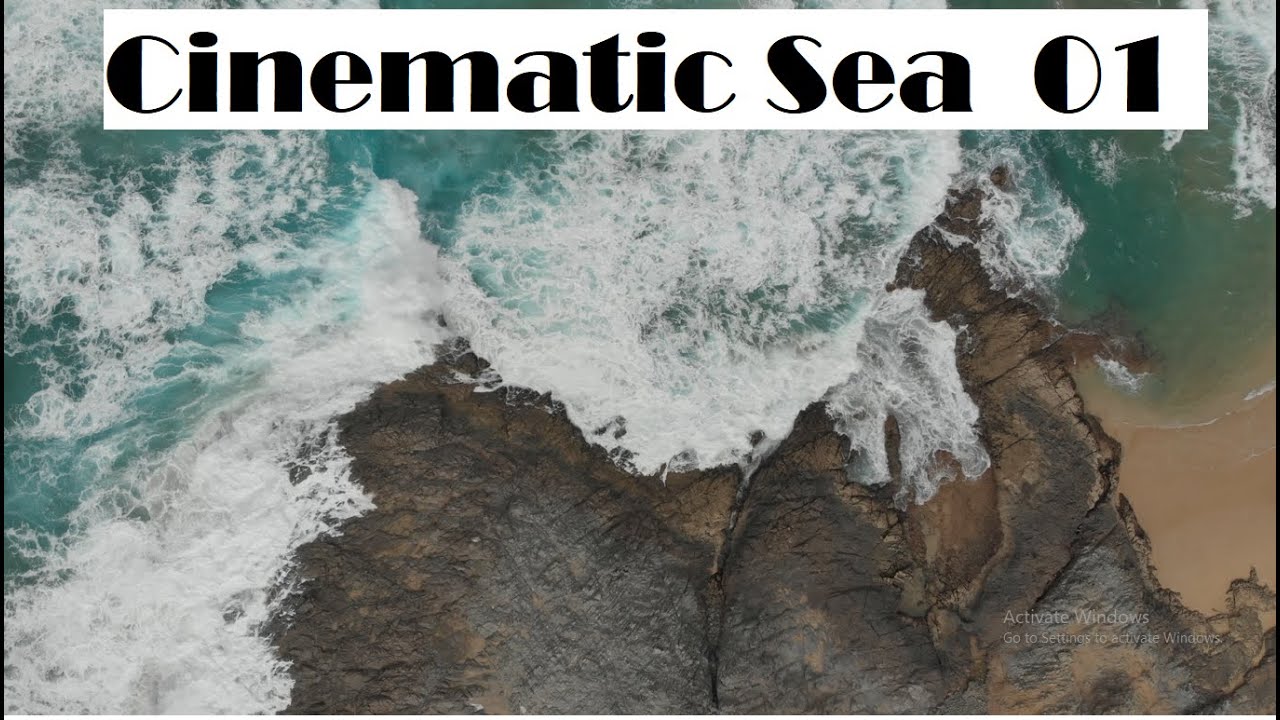 Cinematic Sea 01 - YouTube