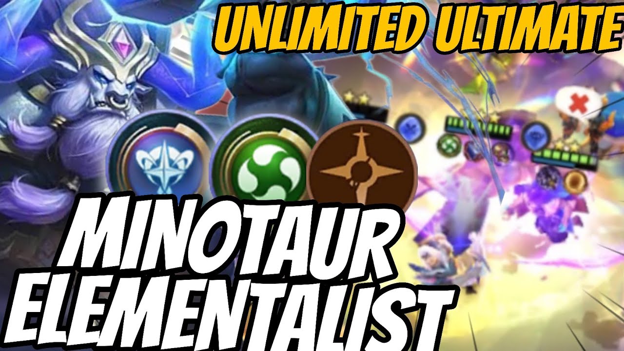 MINOTAUR BINTANG 3 ELE 4 FORSAKEN UNLIMITED ULTIMATE ! COMBO TERKUAT ...