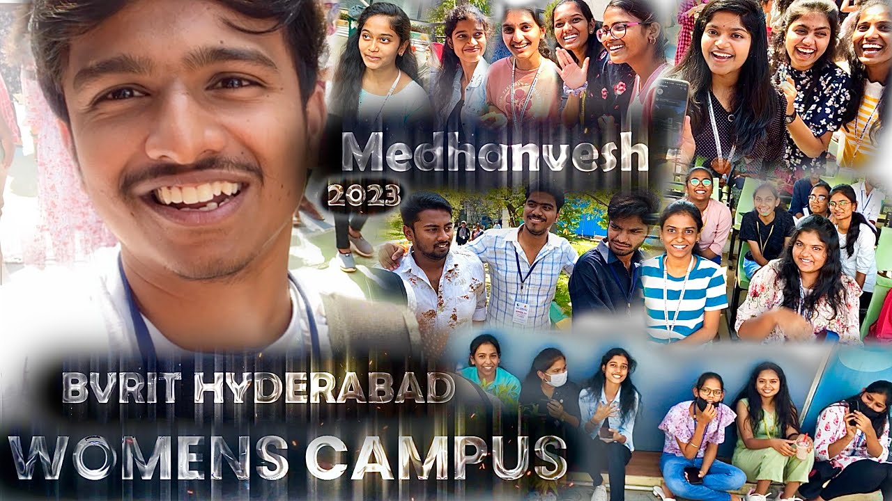 BVRITH MEDHANVESH FEST || WOMENS CAMPUS || HYDERABAD || KIRAN AURA || - YouTube
