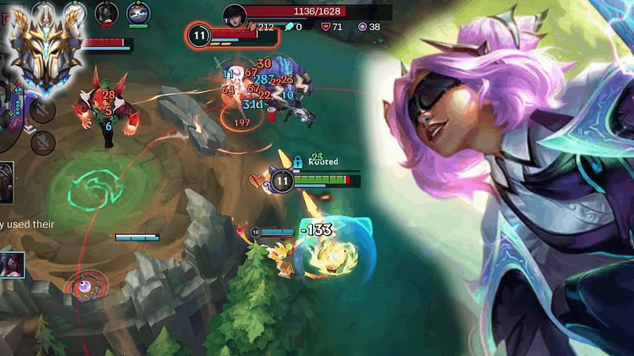 Wild Rift | New AD Zeri Build | Zeri Build, Runes | Sovereign Adc - YouTube