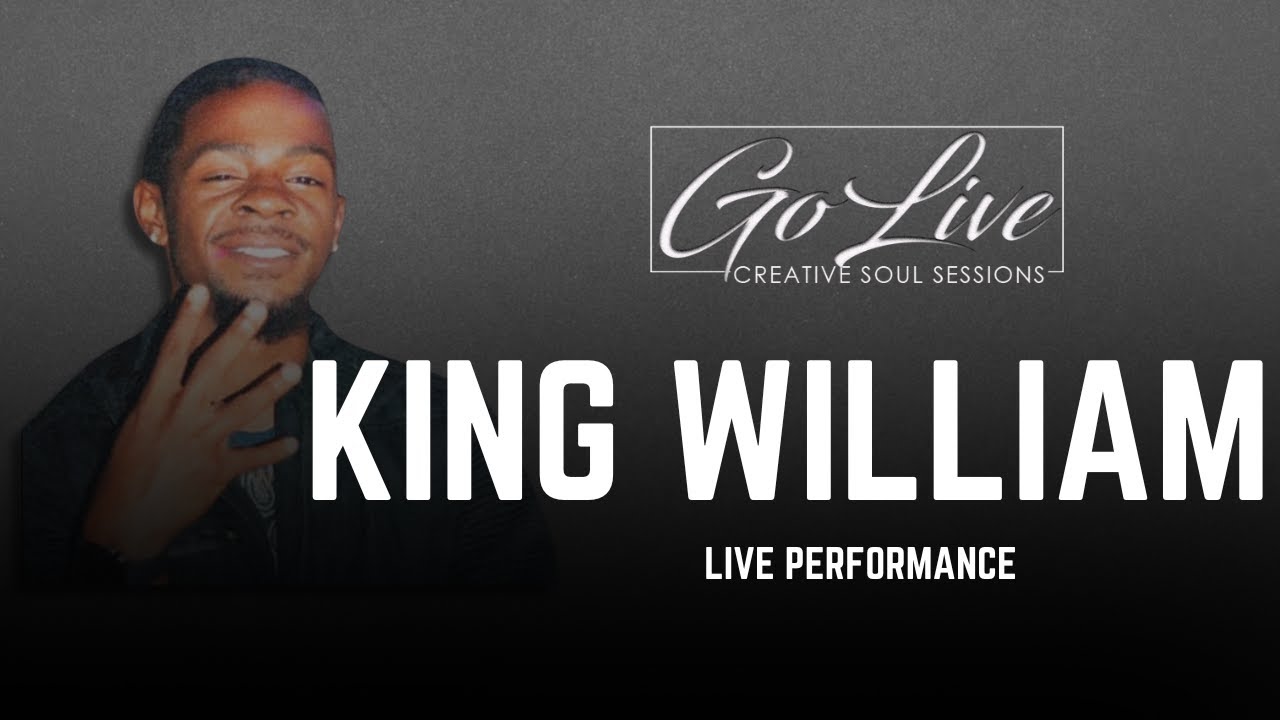King William Live: Pressure, LUV, and Intro | Exclusive Performance - YouTube