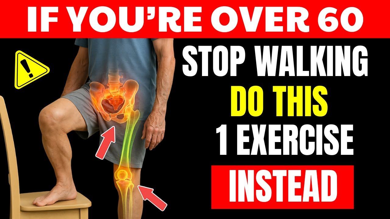 Orthopedic Surgeon WARNS: Over 60? Stop WALKING — Do THIS Instead ...