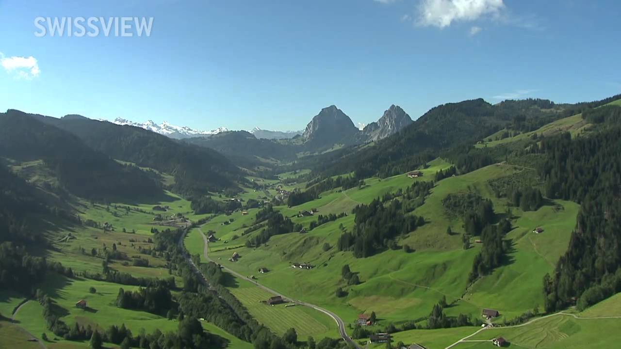 SWISSVIEW - SZ, Alptal - YouTube