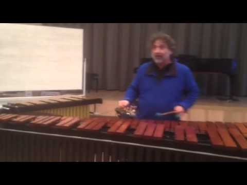 Alex Jacobowitz - Wuppertal, Germany - Workshop (marimba) - February 23 ...