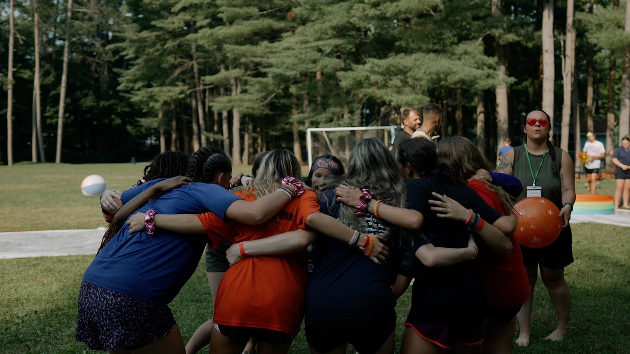 Camp Shiloh | Kiddie Pool Kickball | Senior Camp 2024 - YouTube