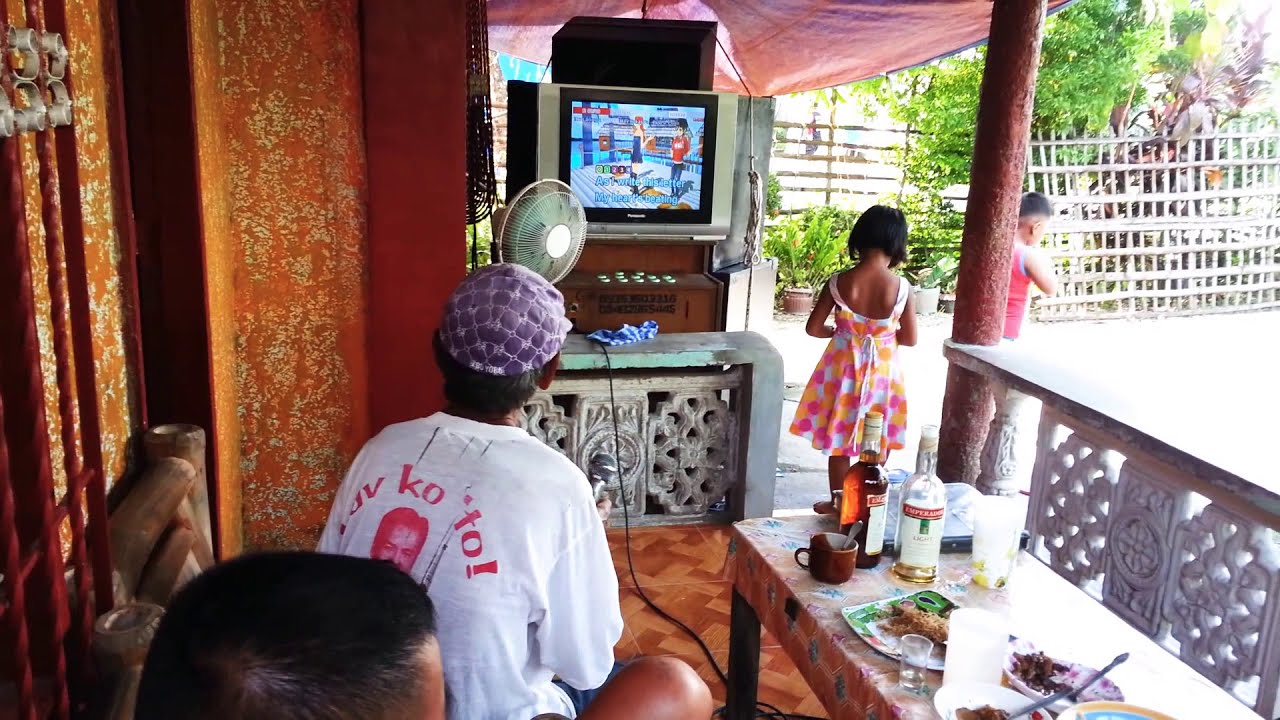 Kantahan at inuman sa bahay - YouTube