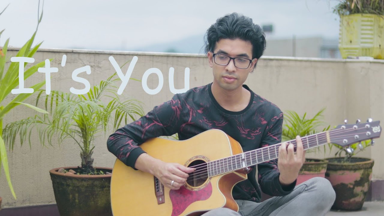 Ali Gatie - It's You - Cover by Aakash Karki - YouTube