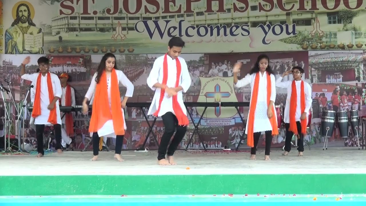 15 AUGUST DANCE PERFORMANCE - YouTube