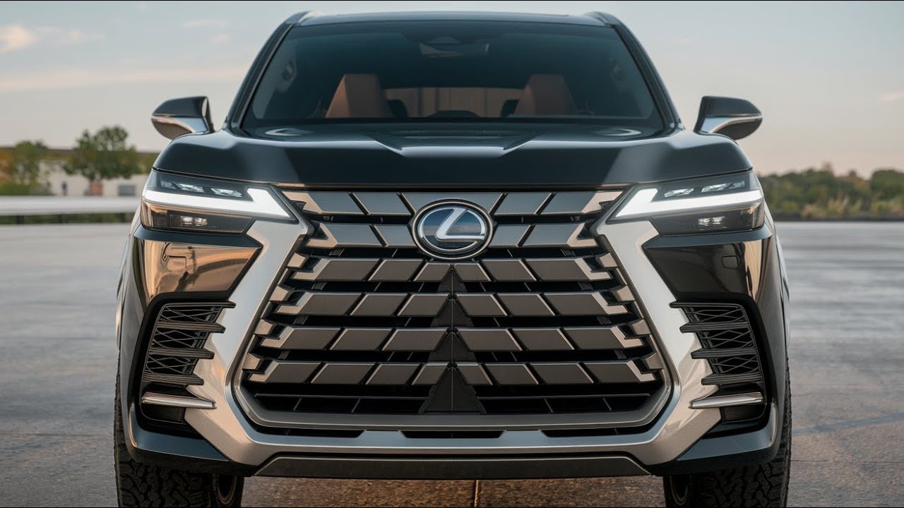 2025 Lexus LX700 – INSANE Features You Need to See! - YouTube