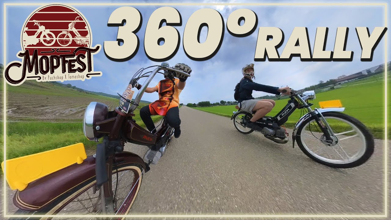 Moped Rallye mit der Insta 360 X3 | MopFest 2024 - YouTube