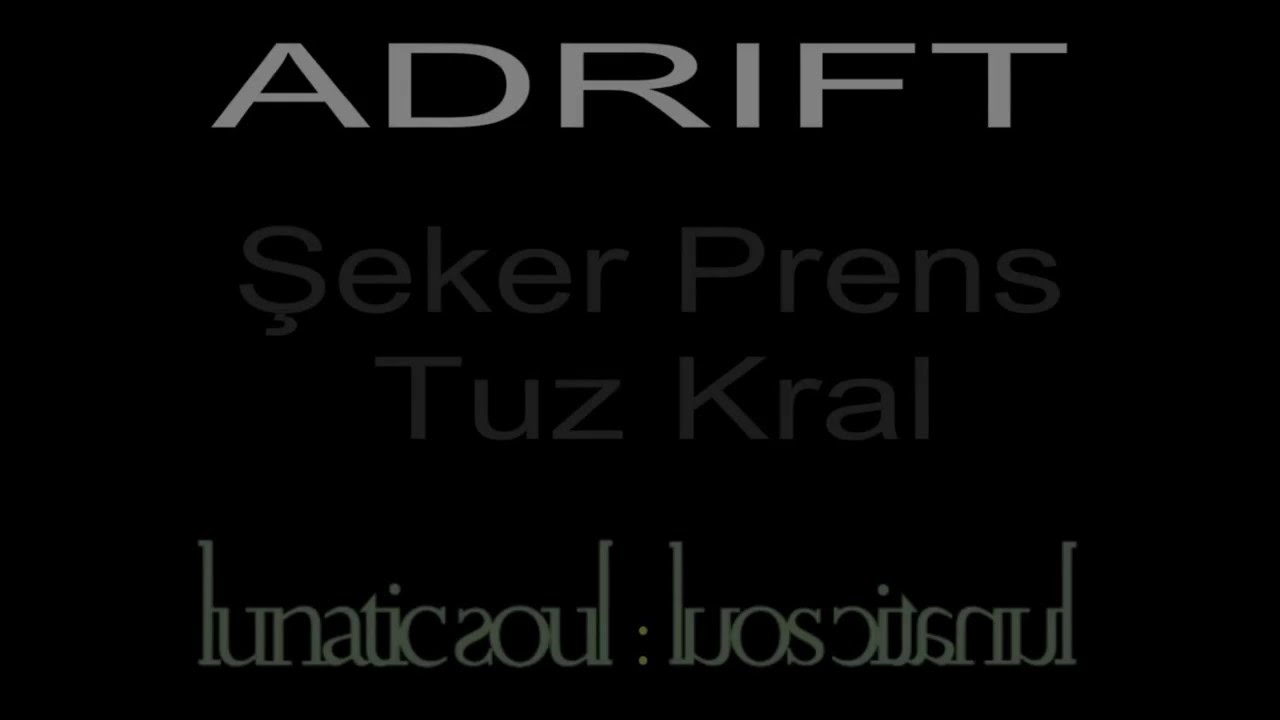 Lunatic Soul - Adrift - YouTube