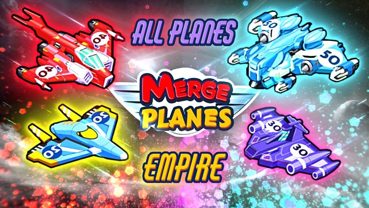 Merge Planes Empire 🏁 Gameplay - All Planes Android and iOS Games ...