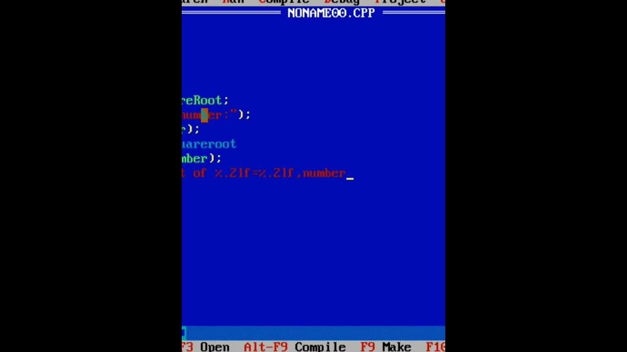 Square Root Program in C programming langauage Using Math.h ||ComputerNetwork ||Shorts ...