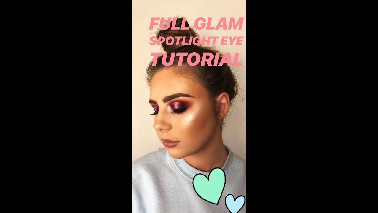 @MMMMITCHELL FULL GLAM SPOTLIGHT EYE - YouTube