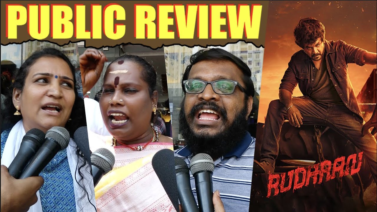 ருத்ரன் படம் எப்படி இருக்கு..? | Rudhran Public Review | Rudhran Review ...