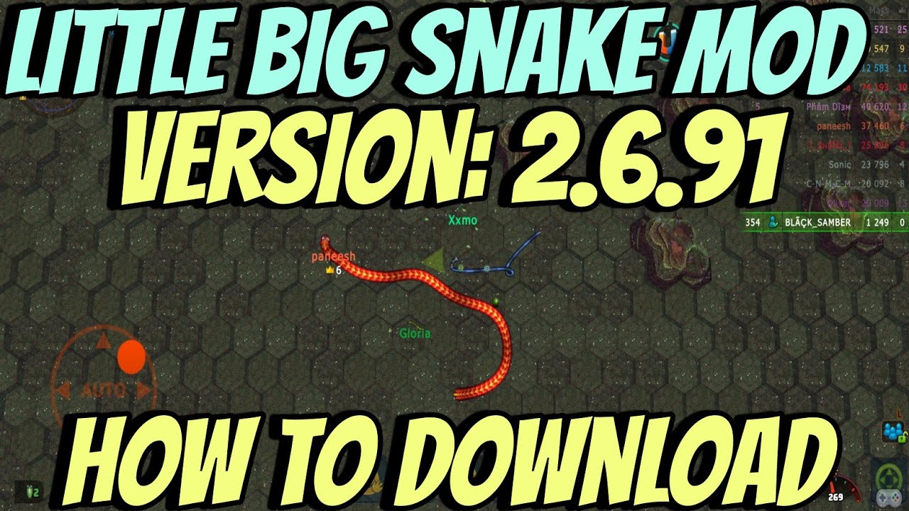 Little big snake mod || How to download Mod - YouTube