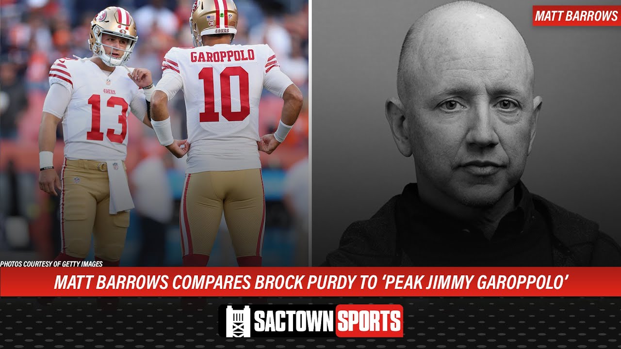 Matt Barrows on what surprised him most about the 49ers' Week 1 win ...