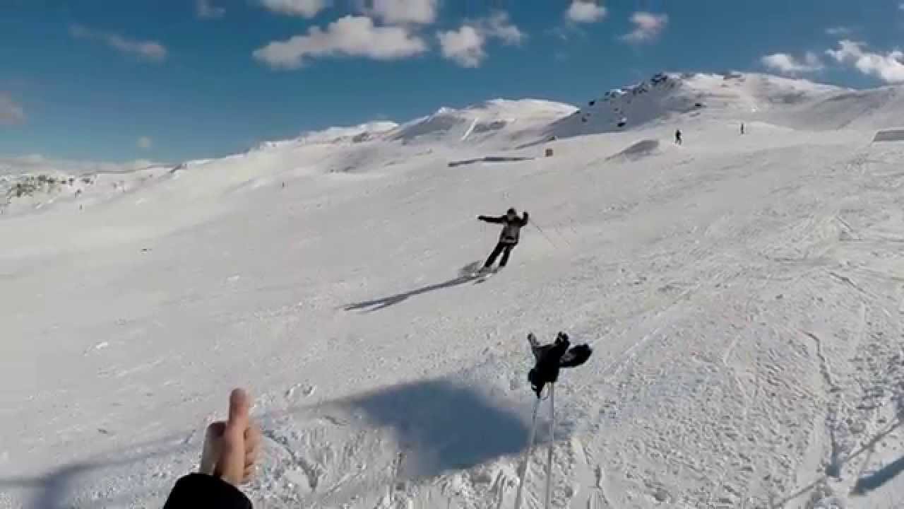 AMAZING PRO SKIING! №1 IN ALL THE WORLD 2015 - YouTube