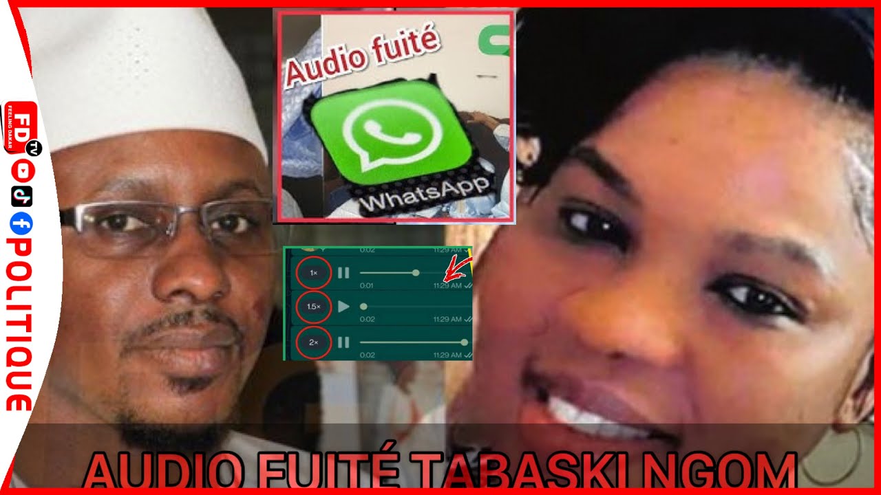 Urgent audios fuités Tabaski Ngom ak -Moustapha Diop dafma liguey -Bima ...