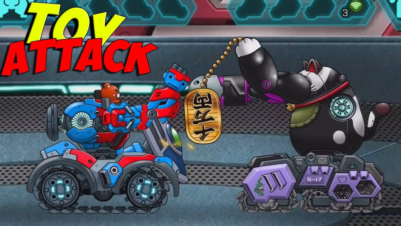 Toy Attack - Gameplay Trailer (iOS,Android) - YouTube