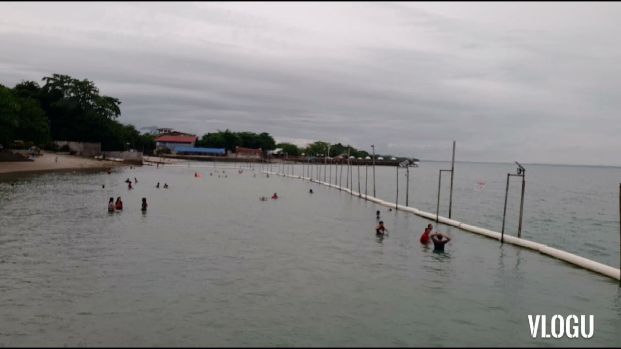 SWIMMING AT SEA EAGLES BEACH RESORT||PINDASAN MABINI DAVAO DE ORO PART ...